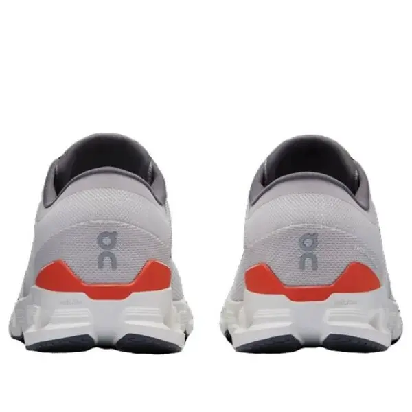 On Cloud X 4 Athletic Sneakers - Silver/flame