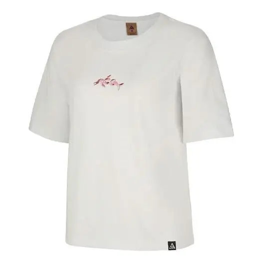 Nike Dolphin Printing Sports Round Neck Short Sleeve