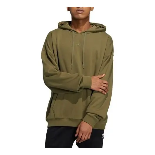 Adidas Originals Bear Pattern Pullover Hoodie - Default Color