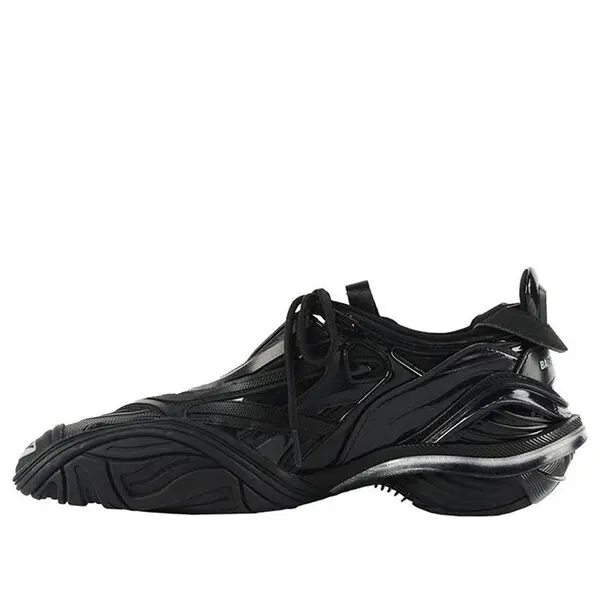 Balenciaga Tyrex Low Top Sneakers - Black