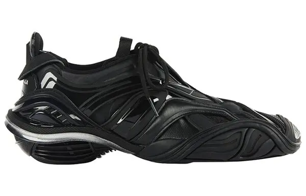 Balenciaga Tyrex Low Top Sneakers - Black