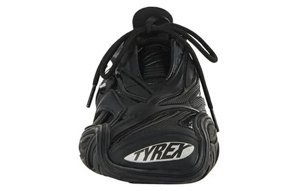 Balenciaga Tyrex Low Top Sneakers - Black