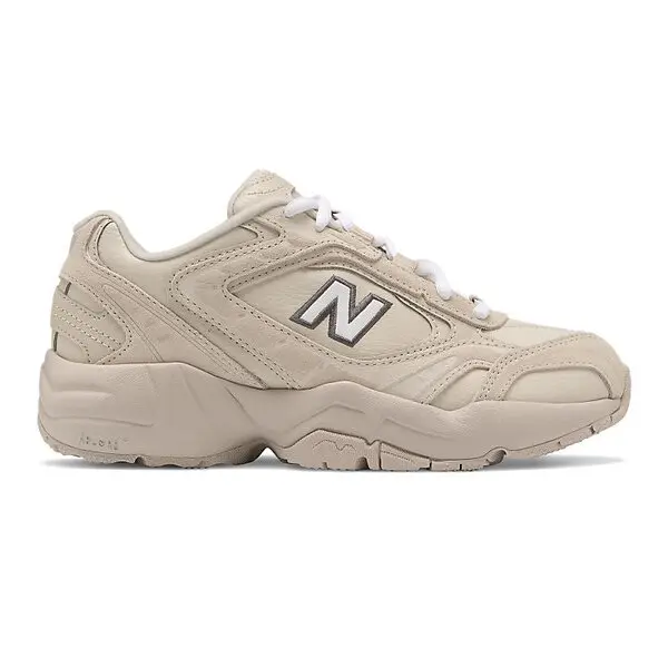 NEW BALANCE 452 Low Top Sneakers - Beige/grey