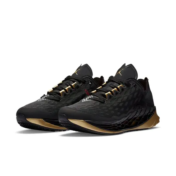 JORDAN Air Zoom Trunner Ultimate "metallic Gold - Black