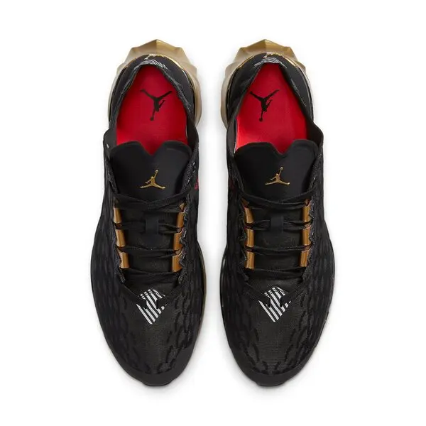 JORDAN Air Zoom Trunner Ultimate "metallic Gold - Black