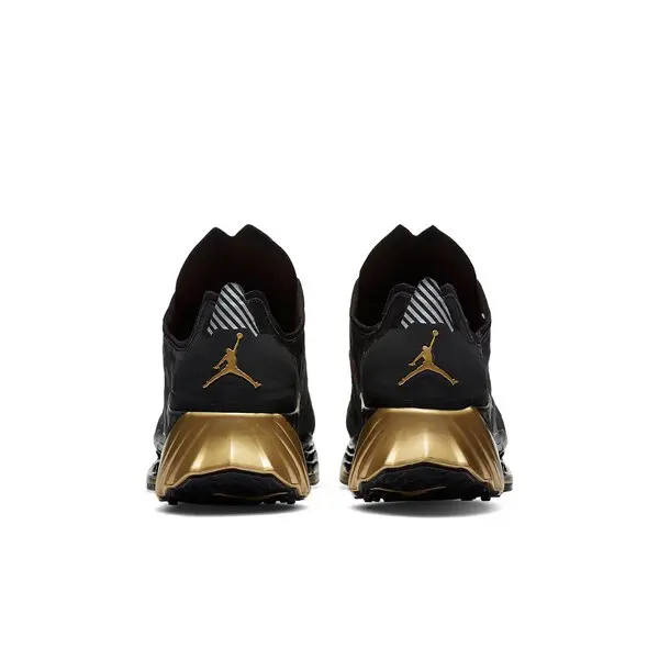 JORDAN Air Zoom Trunner Ultimate "metallic Gold - Black