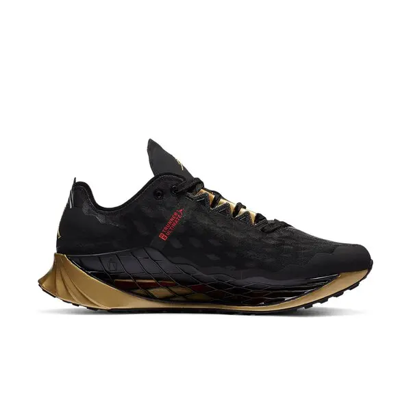 JORDAN Air Zoom Trunner Ultimate "metallic Gold - Black