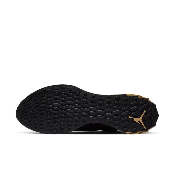 JORDAN Air Zoom Trunner Ultimate "metallic Gold - Black