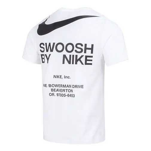 Nike Nsw Big Swoosh Logo T-shirt