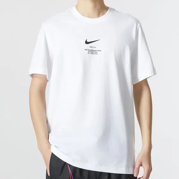 Nike Nsw Big Swoosh Logo T-shirt
