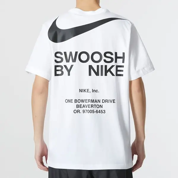 Nike Nsw Big Swoosh Logo T-shirt