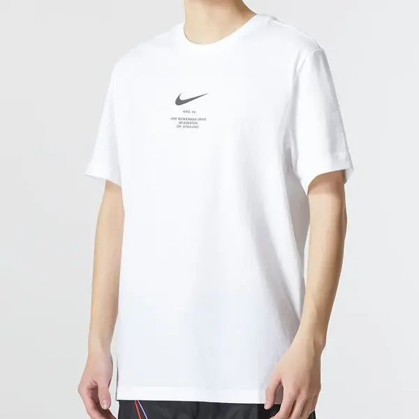 Nike Nsw Big Swoosh Logo T-shirt