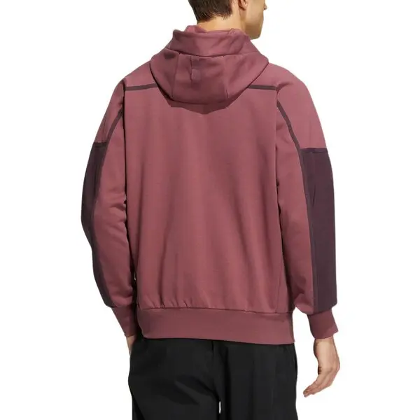Adidas Logo Zip-up Hoodie
