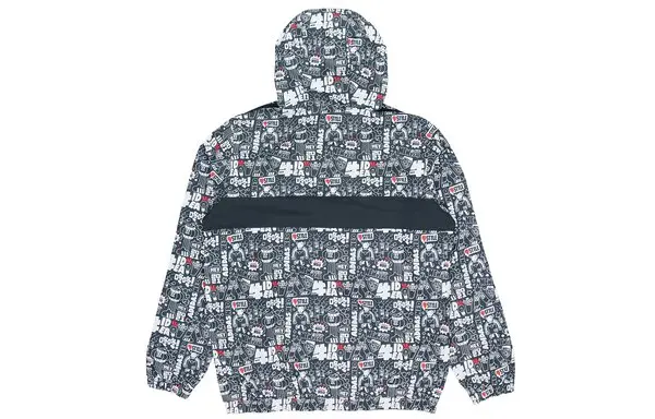 Adidas Neo Graffiti Graphic Print Track Jacket