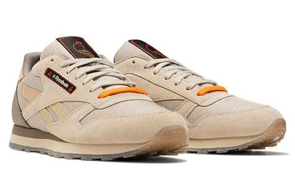 REEBOK Hot Ones X Classic Leather "scoville Levels" Sneakers