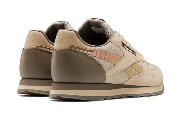 REEBOK Hot Ones X Classic Leather "scoville Levels" Sneakers