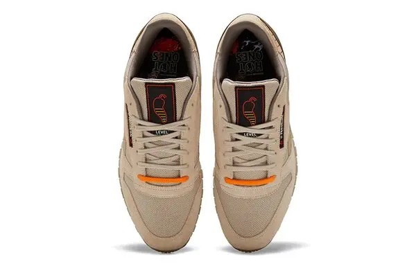 REEBOK Hot Ones X Classic Leather "scoville Levels" Sneakers