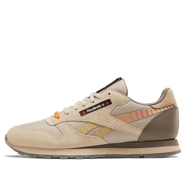 REEBOK Hot Ones X Classic Leather "scoville Levels" Sneakers - Brown