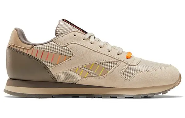 REEBOK Hot Ones X Classic Leather "scoville Levels" Sneakers - Brown