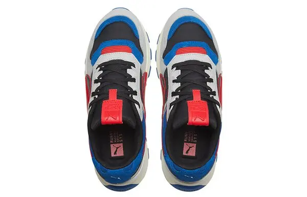 PUMA Rs 2.0 Casual Low Top Sneakers - Grey/blue
