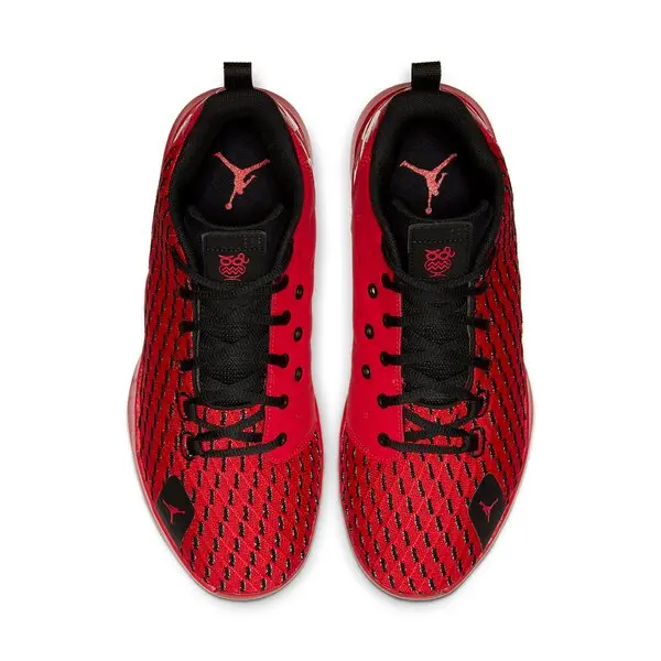 JORDAN Air Cp3xii Pf Athletic Sneakers - Red/black