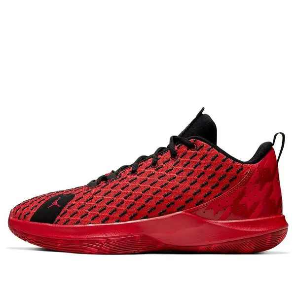 JORDAN Air Cp3xii Pf Athletic Sneakers - Red/black