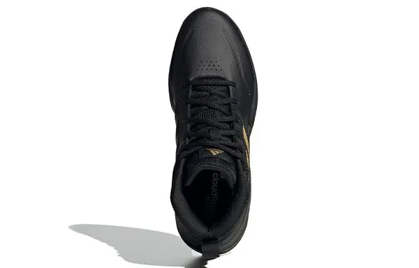 Adidas Ownthegame Matte Gold High Top Sneakers
