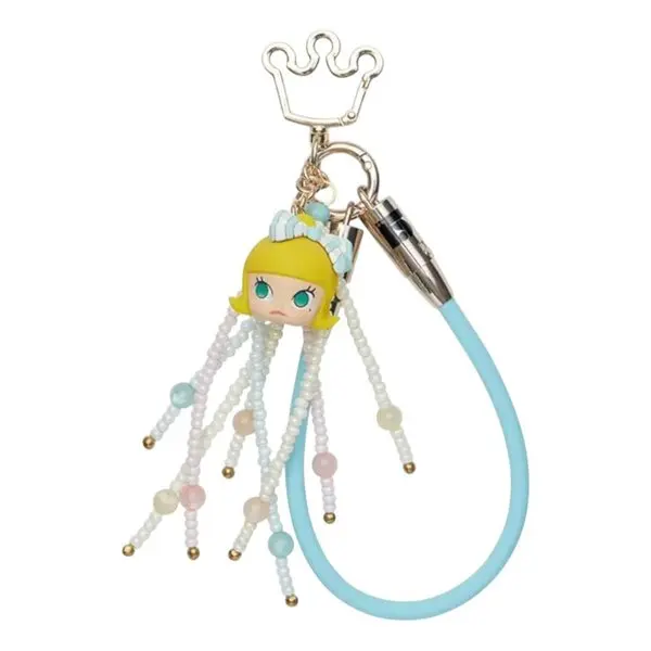 POP MART Celebrating The Moment Series Cable Pendant 'party Sweetheart' Secret Edition - Multi-color