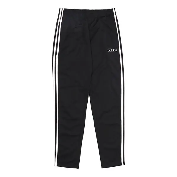Adidas Sports Trousers With Striped Detailing - Black