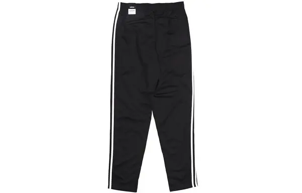 Adidas Sports Trousers With Striped Detailing - Black