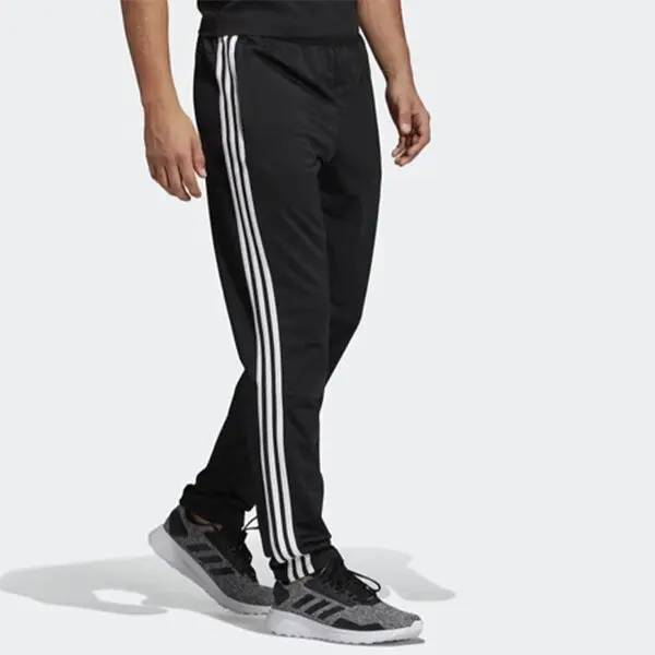 Adidas Sports Trousers With Striped Detailing - Black