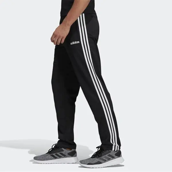 Adidas Sports Trousers With Striped Detailing - Black