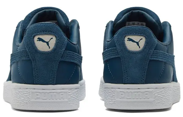 PUMA Basket Sneakers - Blue/white