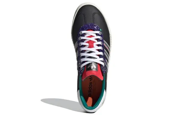 Adidas Sambarose Sneakers With Metallic Accents