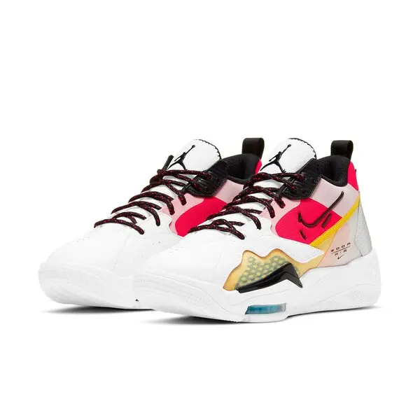 JORDAN Air Zoom '92 "white Siren Red University Gold - White/red/pink
