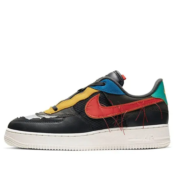 Nike Force 1 Low " History Month" Sneakers - Black