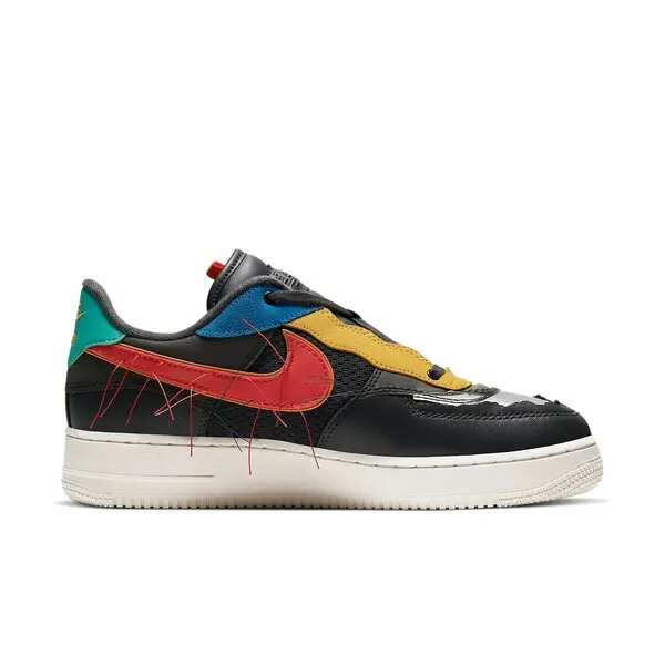 Nike Force 1 Low " History Month" Sneakers - Black
