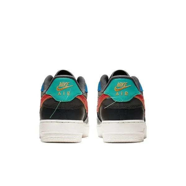 Nike Force 1 Low " History Month" Sneakers - Black