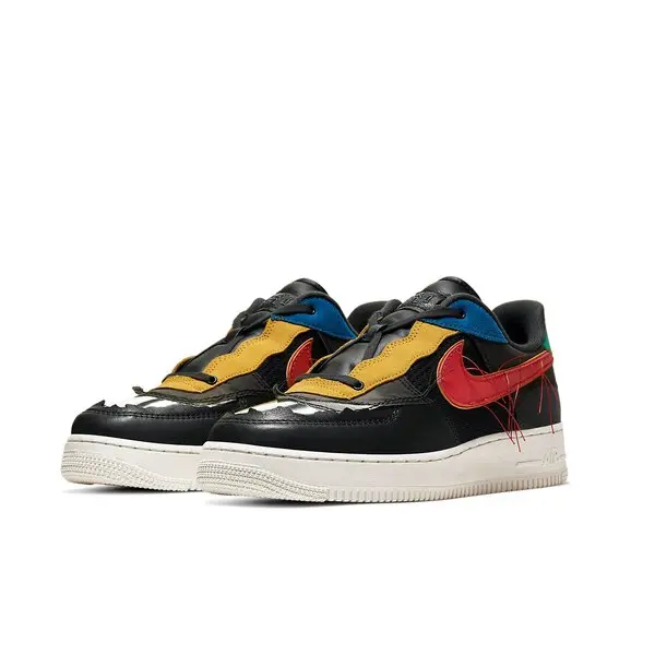 Nike Force 1 Low " History Month" Sneakers - Black