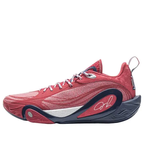 LI-NING Way Of Wade Dlo1 'energy Drink - Red/navy/white