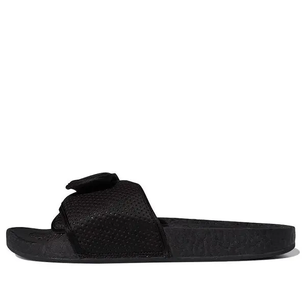 Adidas Pharrell X Boost Slides - Black
