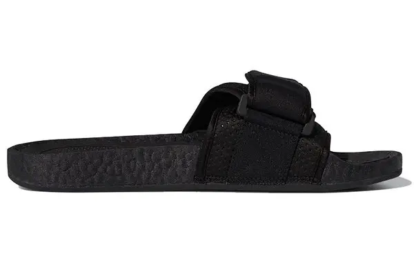 Adidas Pharrell X Boost Slides - Black