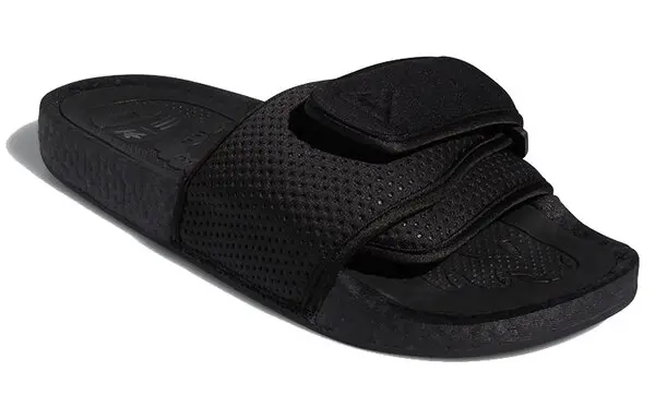 Adidas Pharrell X Boost Slides - Black