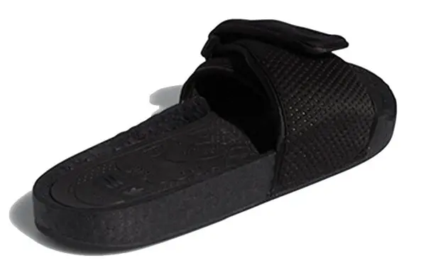 Adidas Pharrell X Boost Slides - Black