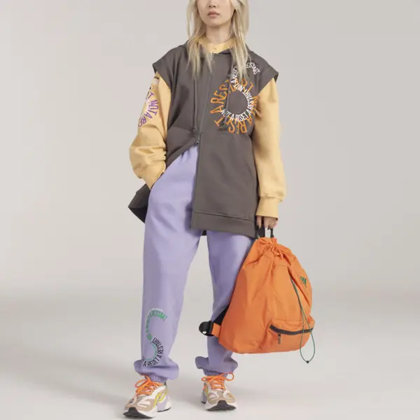 Adidas By Stella Mccartney Logo Sweatpants