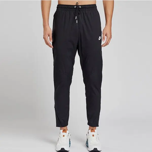 Nike Logo Cozy Lacing Casual Sports Pants
