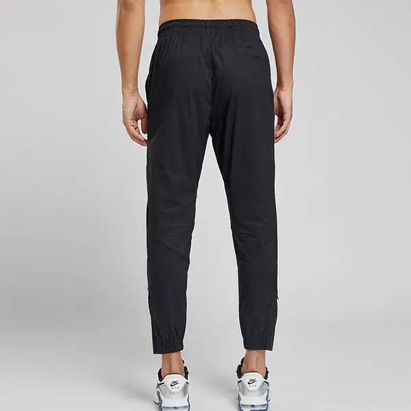 Nike Logo Cozy Lacing Casual Sports Pants