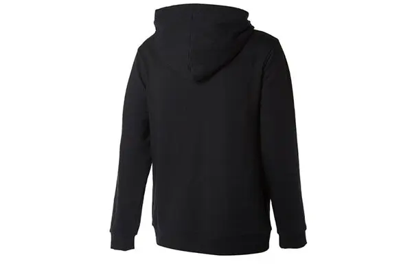 PUMA Hoodie With Chest Logo - Black