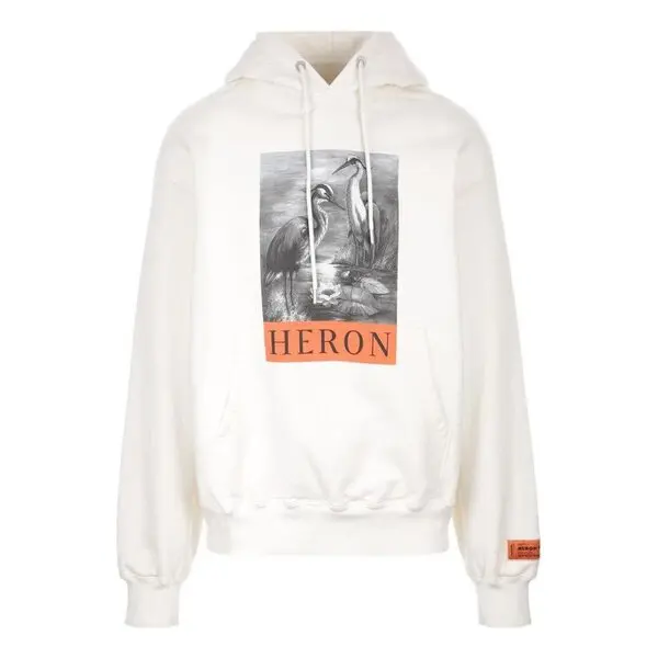 Heron Preston Nf Heron Bw Hoodie