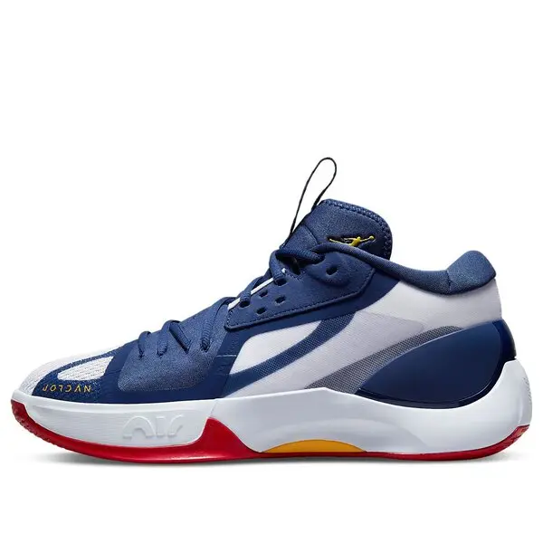 JORDAN Air Zoom Separate "olympic" Sneakers - Blue/white/red